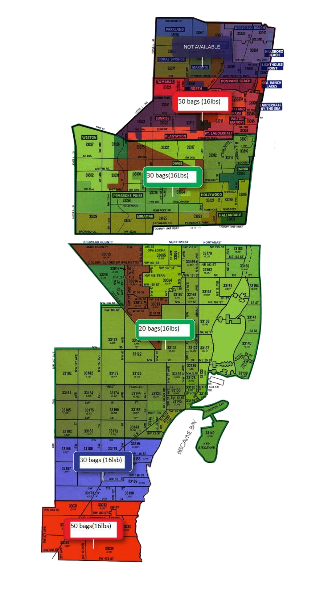 Emergency Ice Delivery in Miami - Emergency Ice